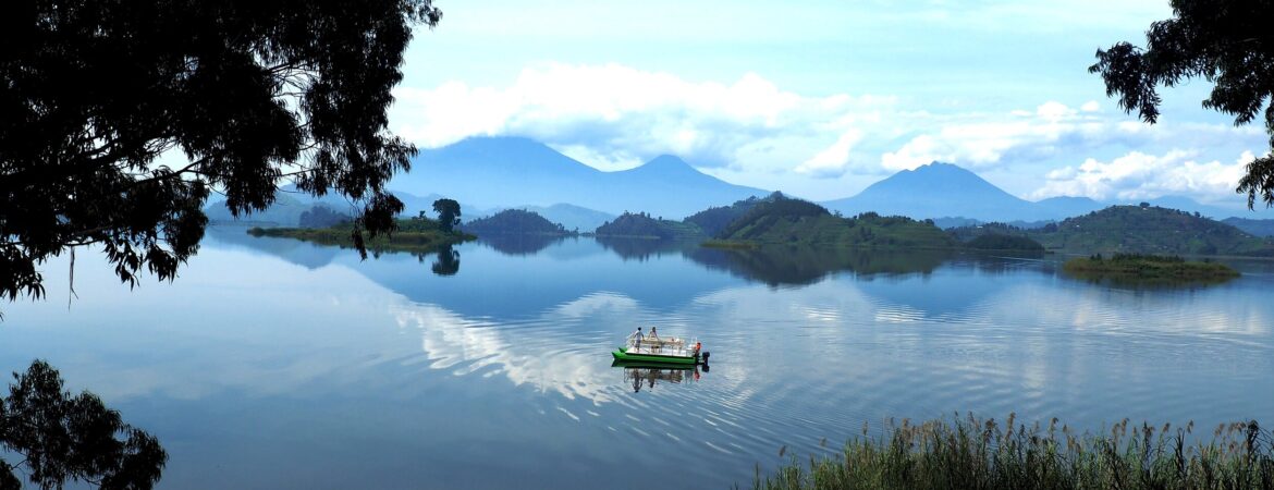 Lake Mutanda. - Uganda Group Tours